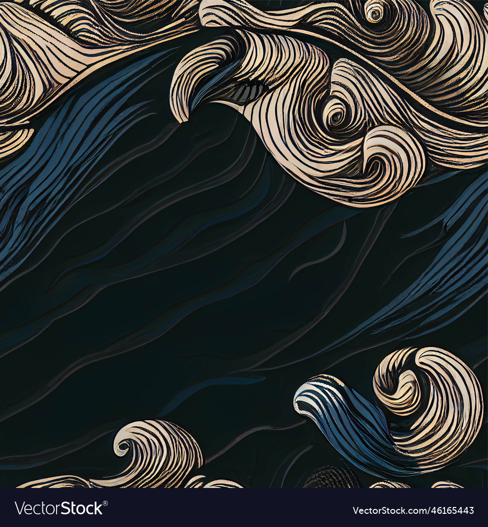 Wave-pattern Royalty Free Vector Image - VectorStock