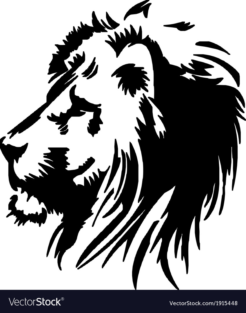 Free 237 Lion Head Svg SVG PNG EPS DXF File