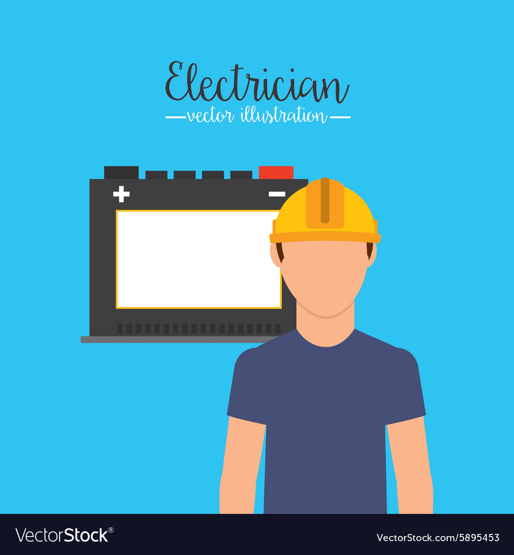 Electrical concept Royalty Free Vector Image - VectorStock