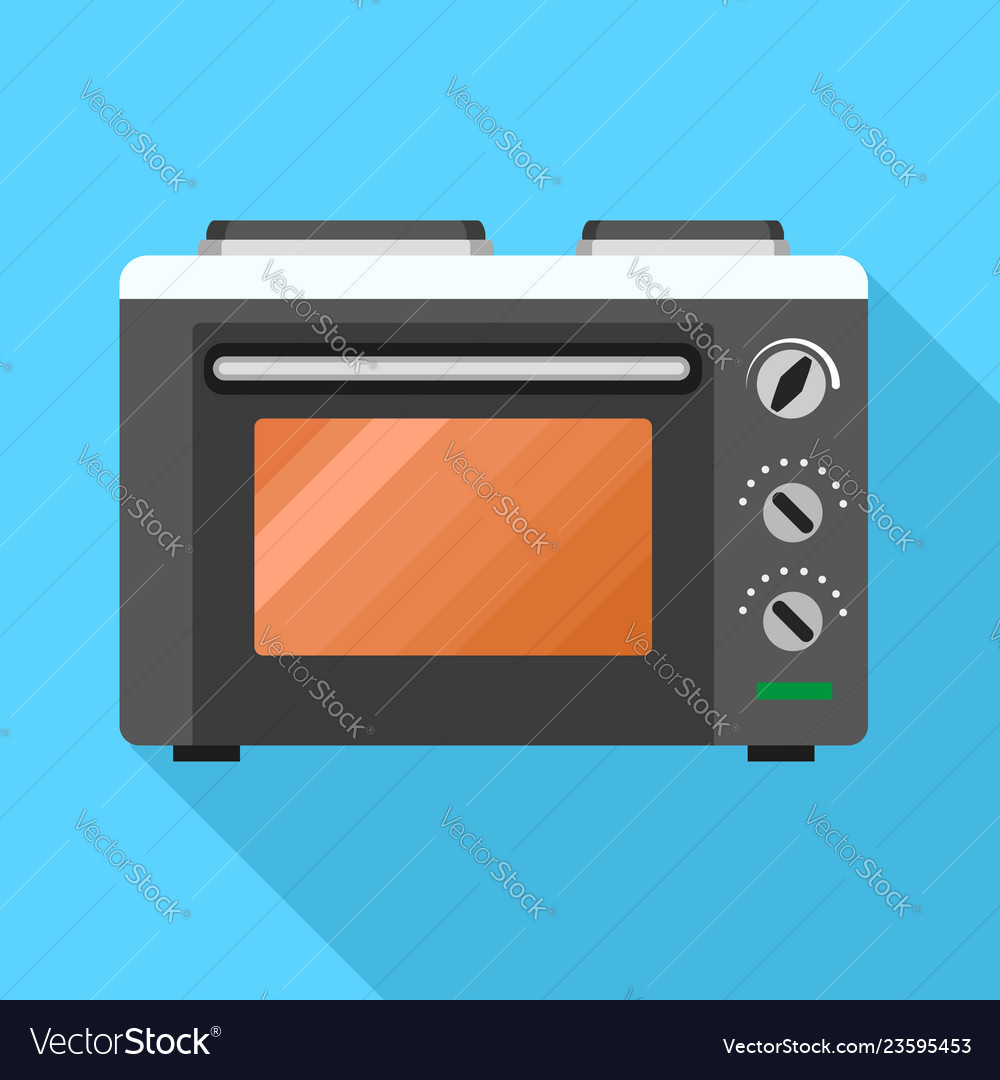 Microwave icon flat style Royalty Free Vector Image Microwave icon flat style Royalty Free Vector Image