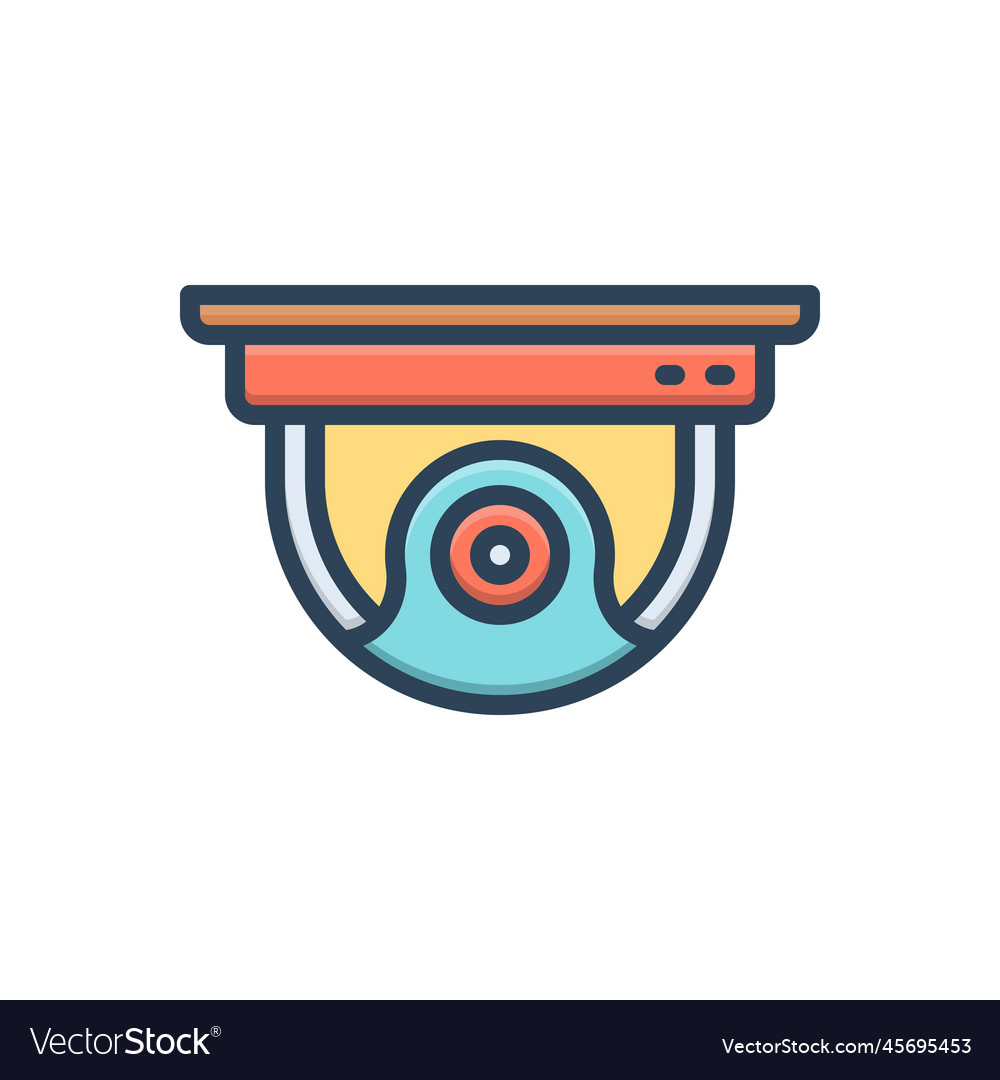 Surveillance Royalty Free Vector Image - VectorStock