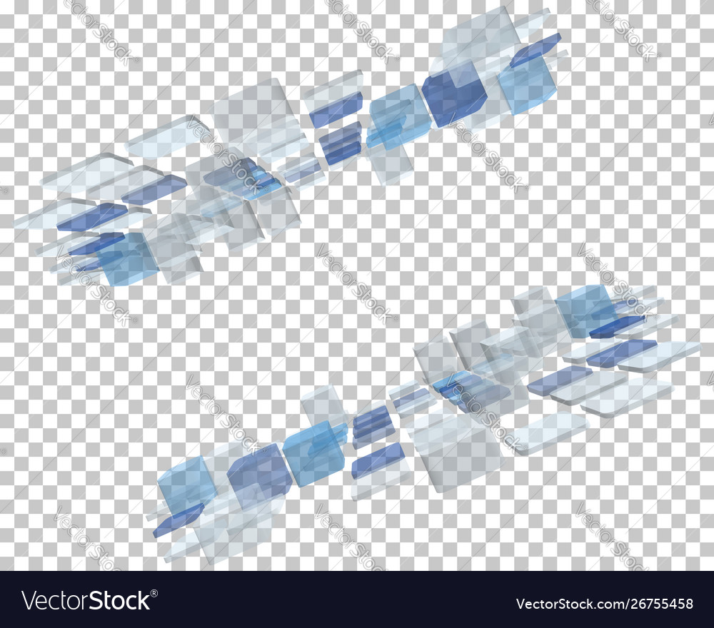 Abstract checkered pattern Royalty Free Vector Image