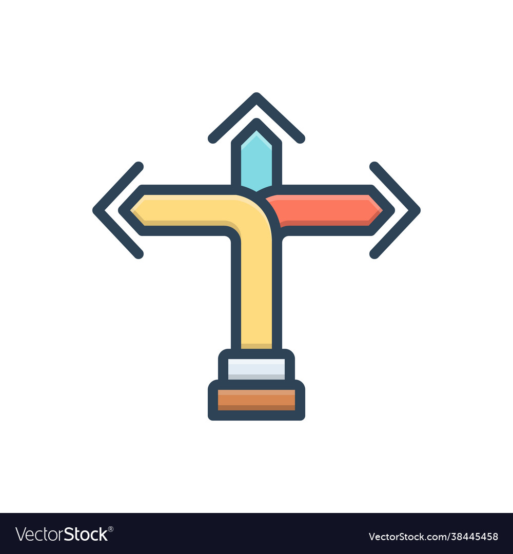 Direction Royalty Free Vector Image - VectorStock