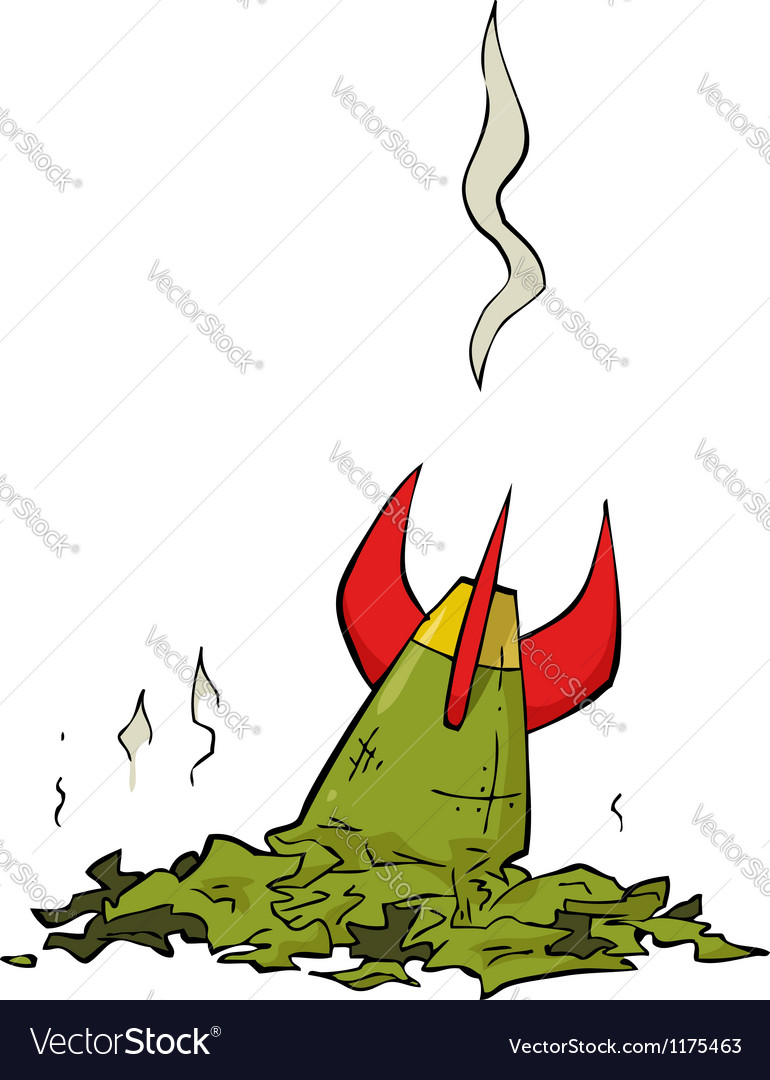 Broken rocket Royalty Free Vector Image - VectorStock