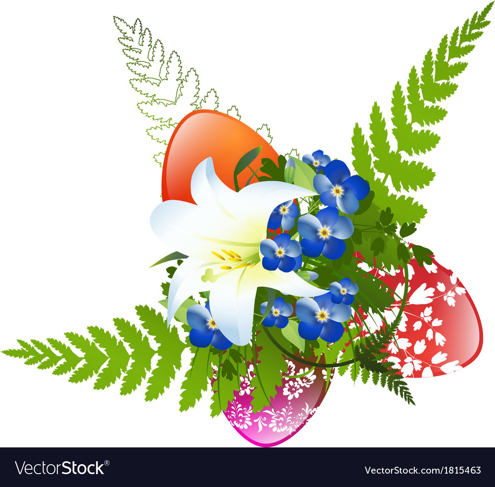 Easter Royalty Free Vector Image - VectorStock