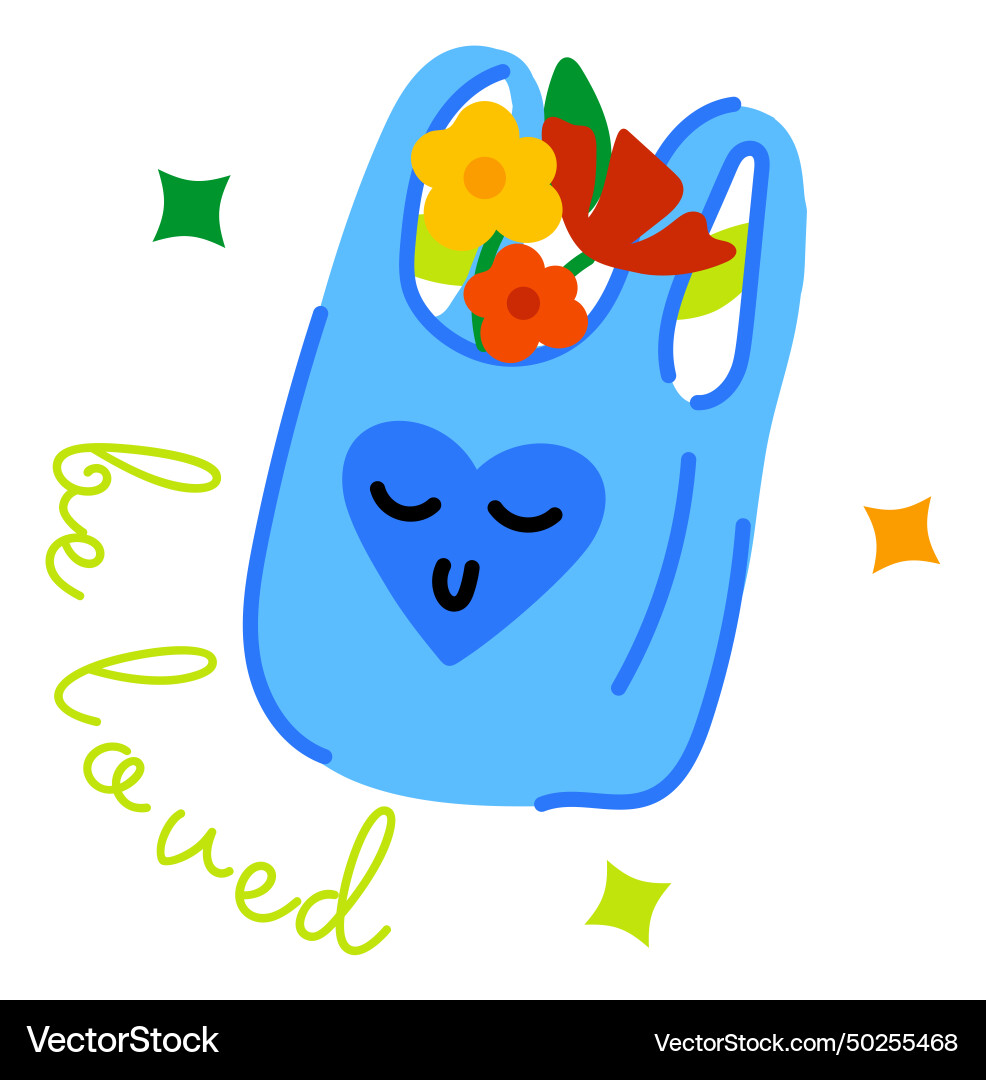 Be loved Royalty Free Vector Image - VectorStock