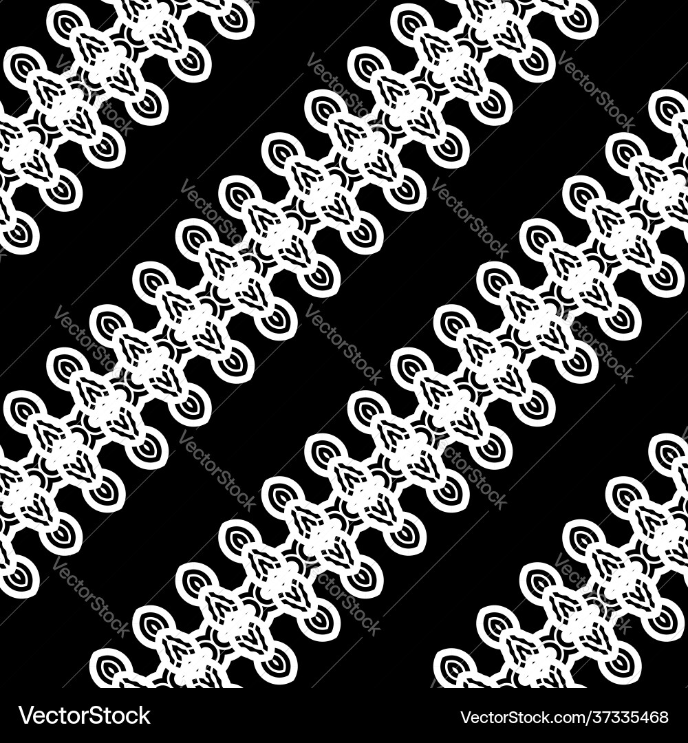 Design seamless decorative pattern Royalty Free Vector Image