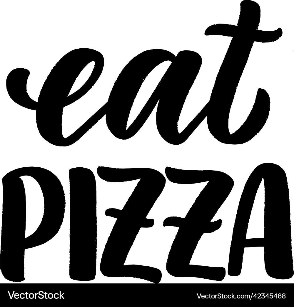 Hand drawn motivation lettering phrase in modern Vector Image