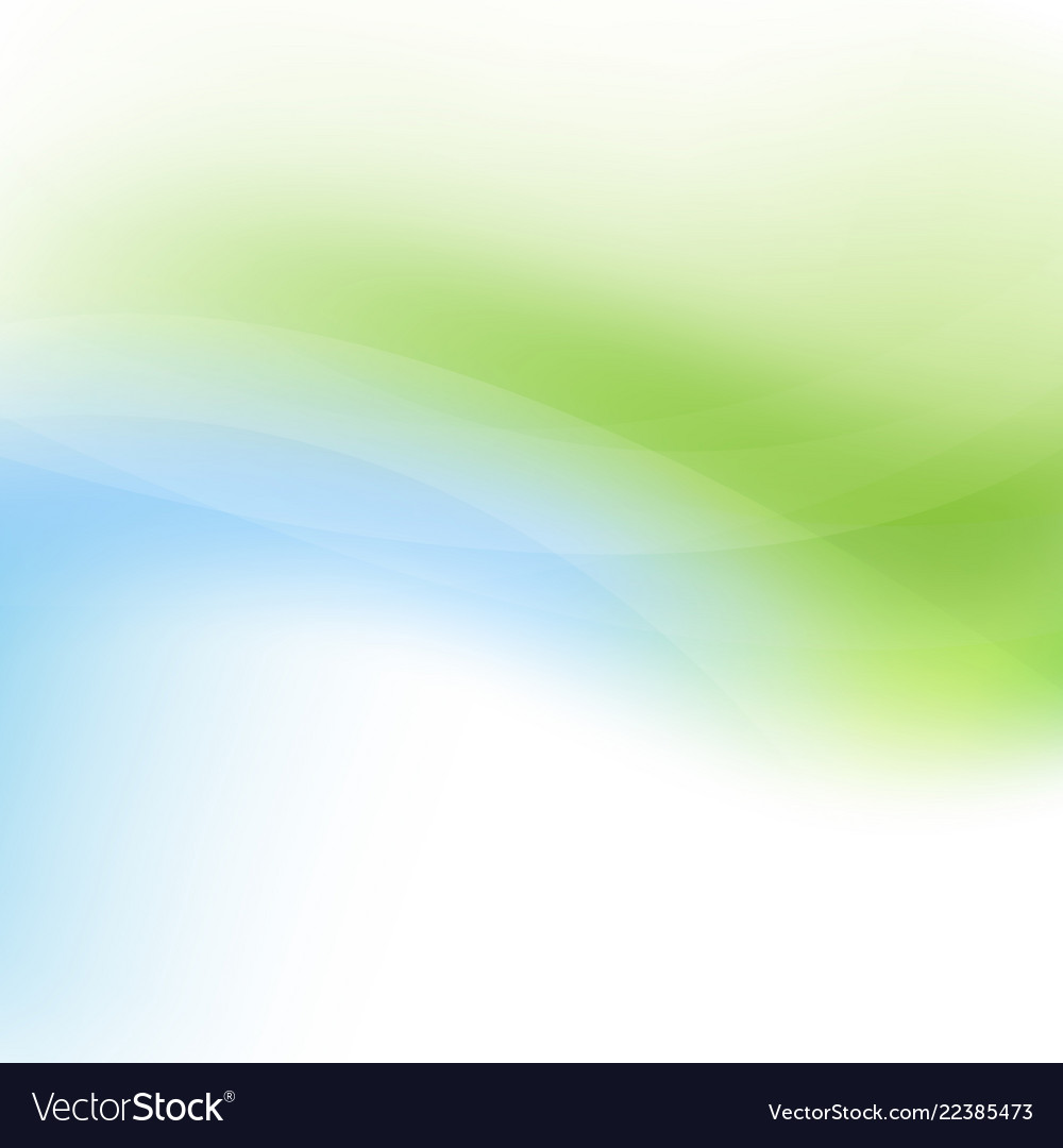 Blue and green pastel line Royalty Free Vector Image