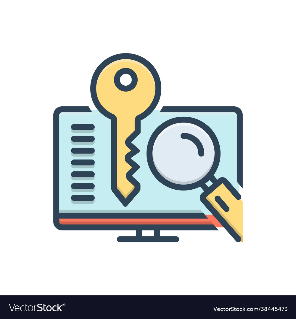 Keylogger Royalty Free Vector Image - VectorStock