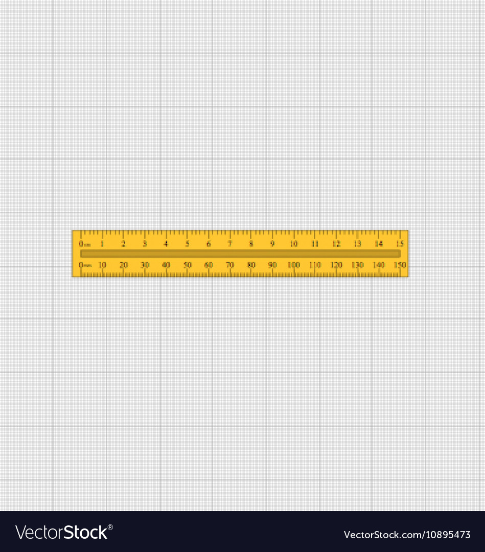 Ruler Royalty Free Vector Image - VectorStock