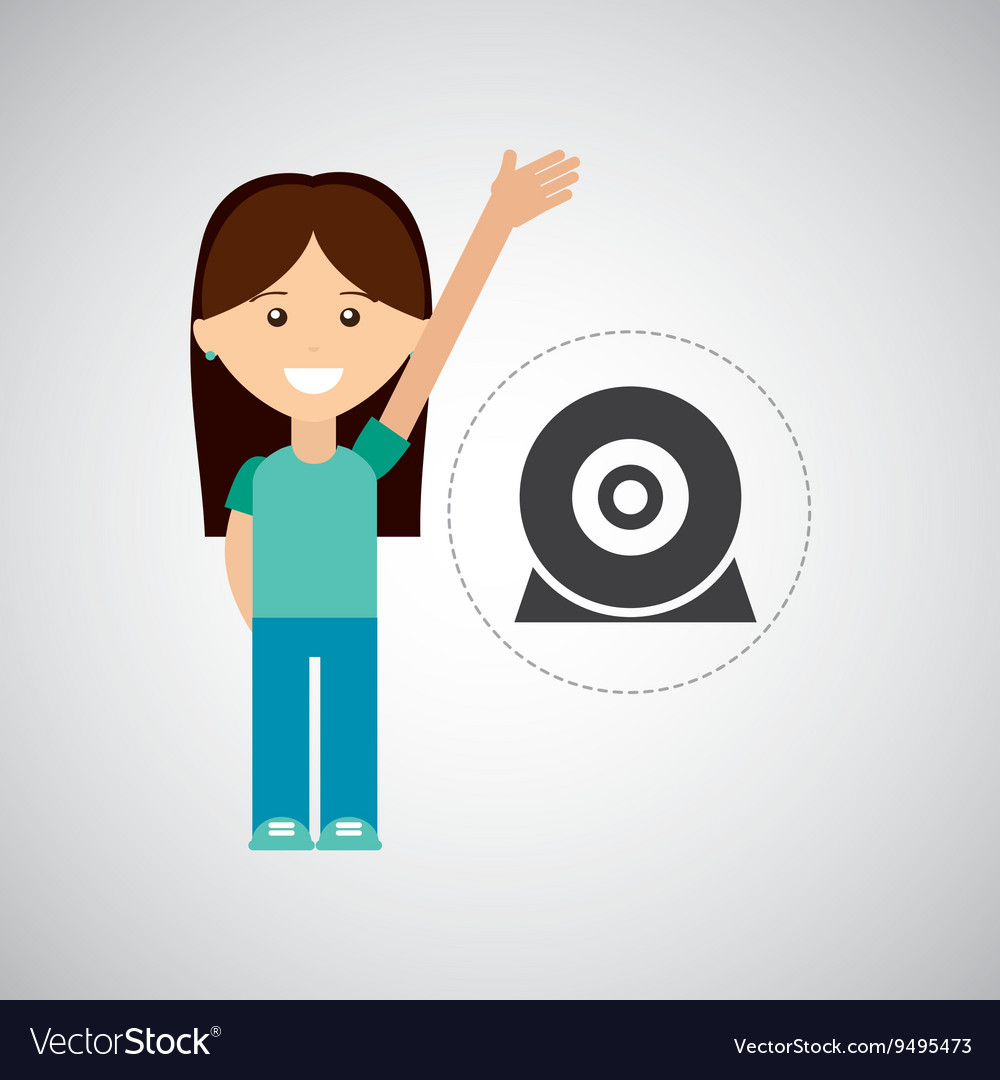 User technology design Royalty Free Vector Image