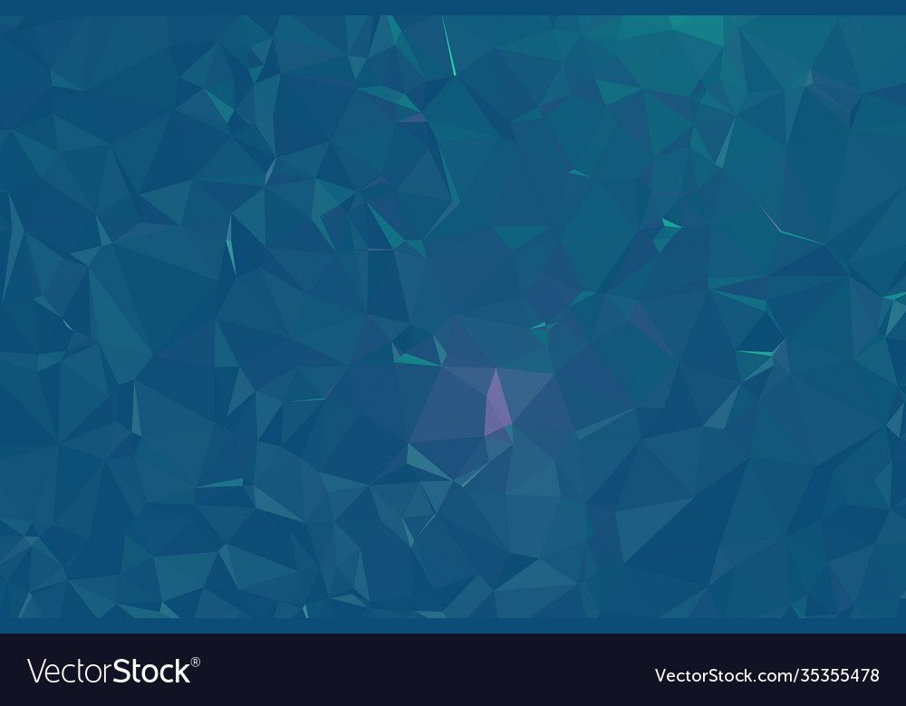 Abstract blue geometric polygonal background Vector Image Abstract blue geometric polygonal background Vector Image