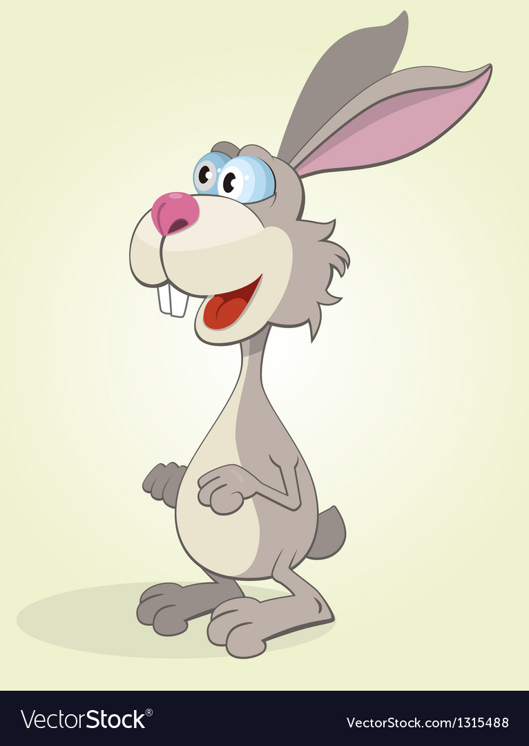Rabbit Royalty Free Vector Image - VectorStock