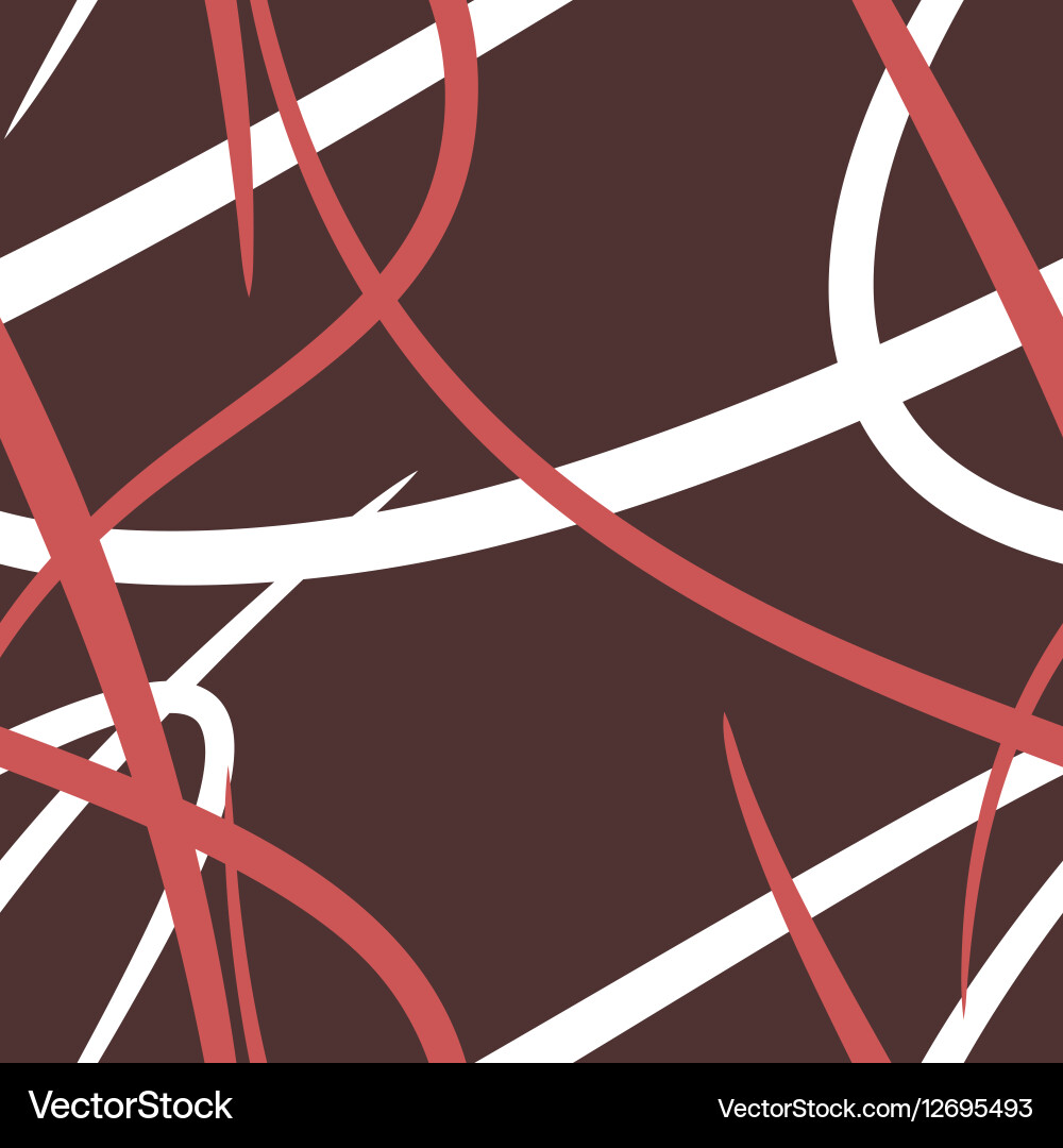 Seamless line pattern Royalty Free Vector Image