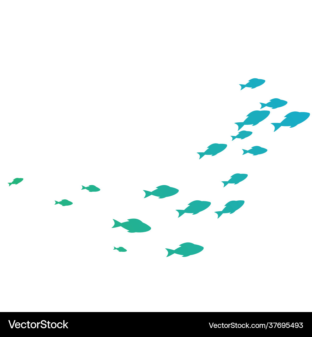 Underwater Fish Collection Royalty Free Vector Image