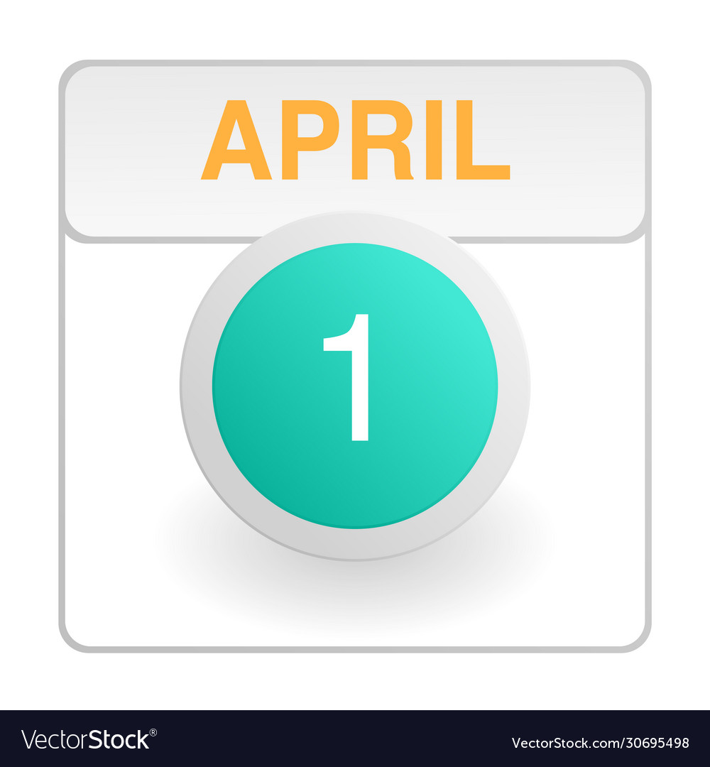 April Royalty Free Vector Image - VectorStock