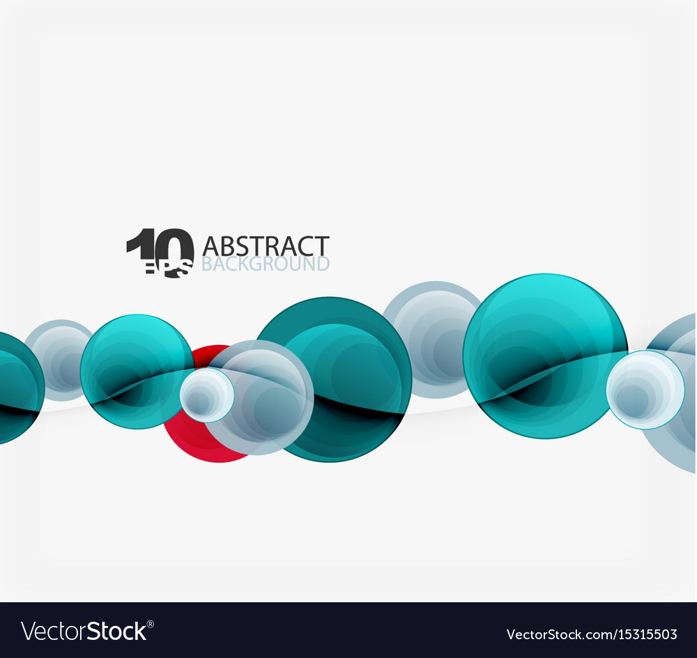 Circle background Royalty Free Vector Image - VectorStock