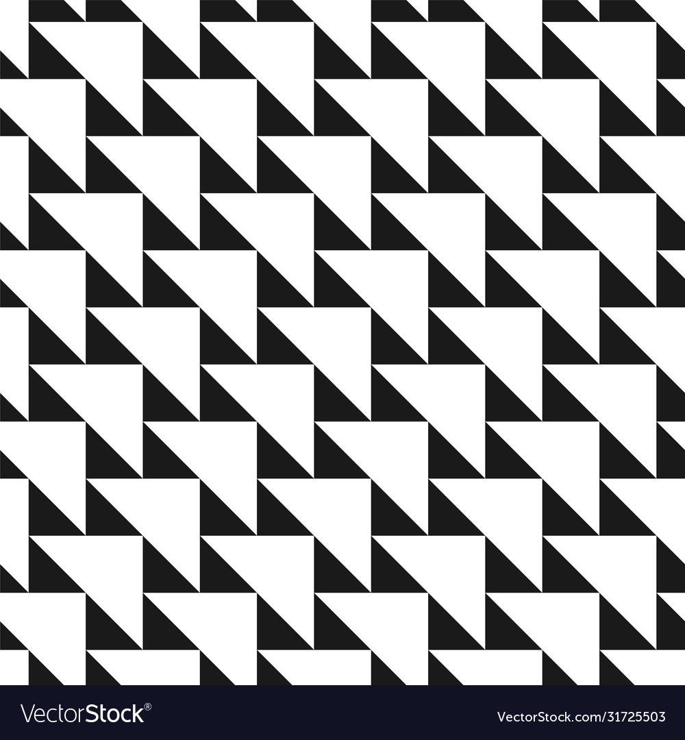 Creative seamless geometric pattern Royalty Free Vector
