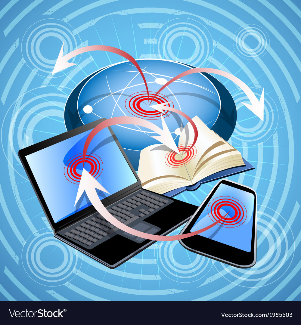 Data search Royalty Free Vector Image - VectorStock