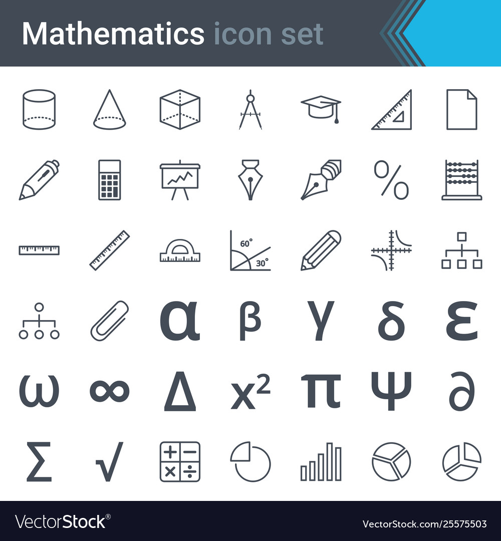 Mathematic Icon