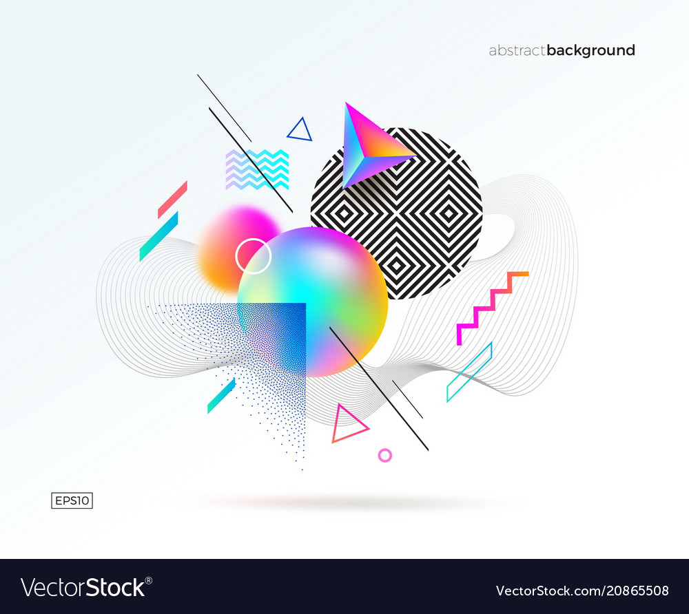 Abstract design Royalty Free Vector Image - VectorStock
