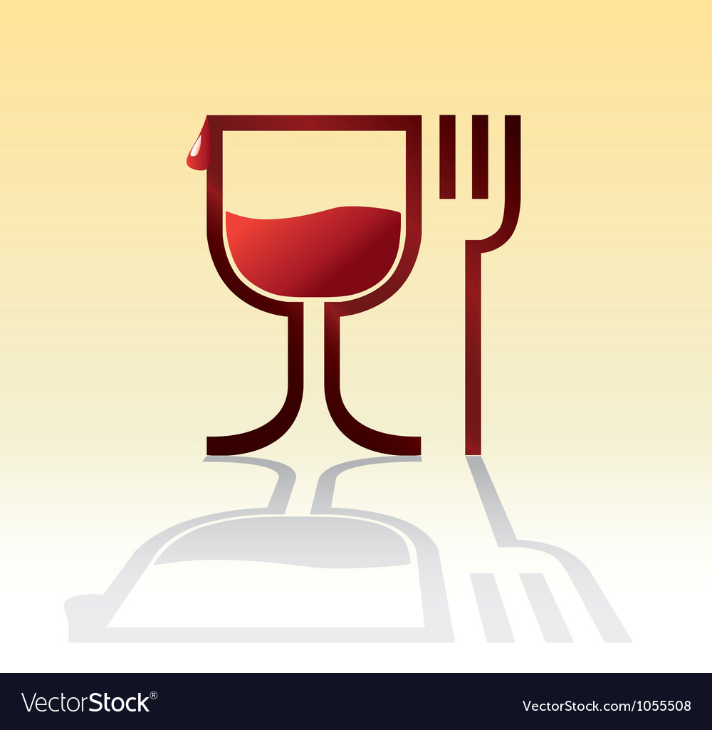 Dinner time Royalty Free Vector Image - VectorStock