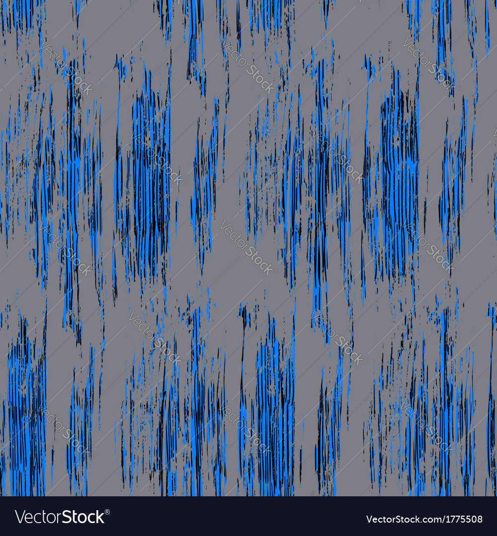 Hand drawn linear pattern with brushed lines Vector Image