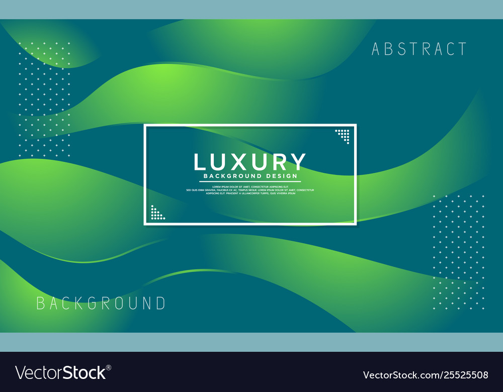 Modern 3d dynamic texture background Royalty Free Vector