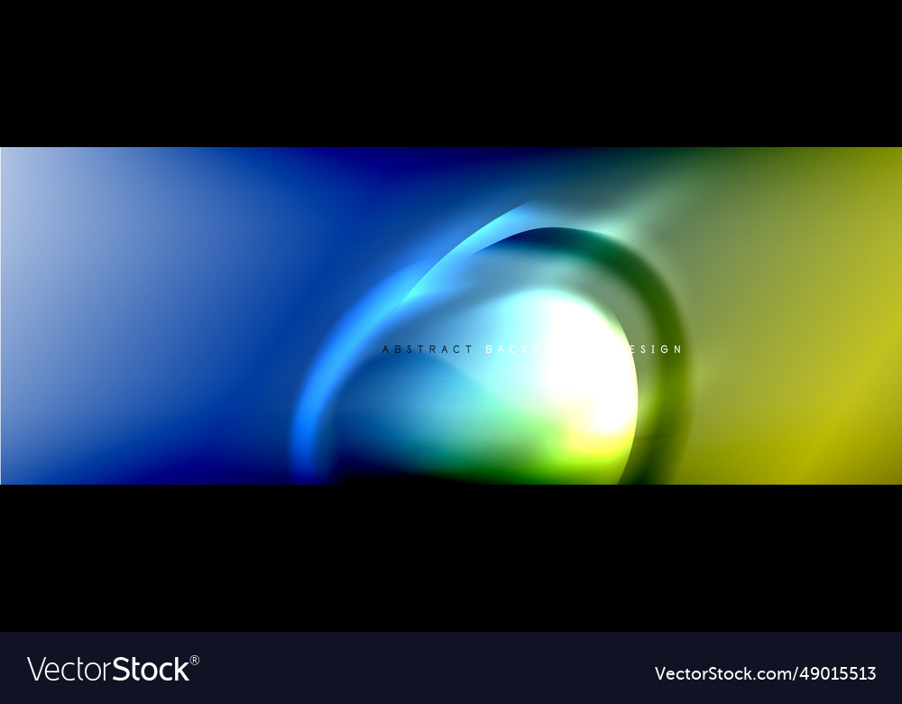 Color gradient shadows and light effects Vector Image