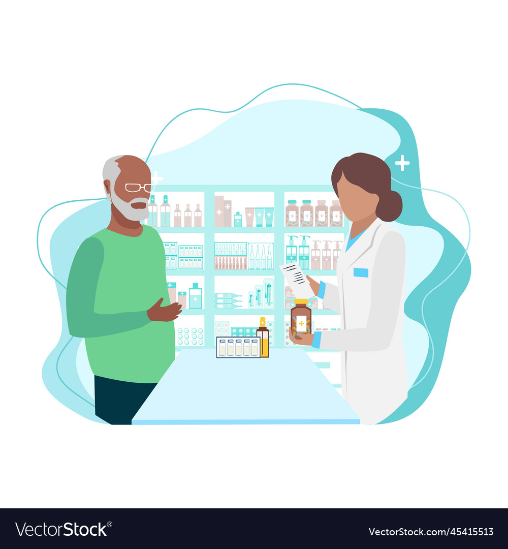 Pharmacy Royalty Free Vector Image - VectorStock