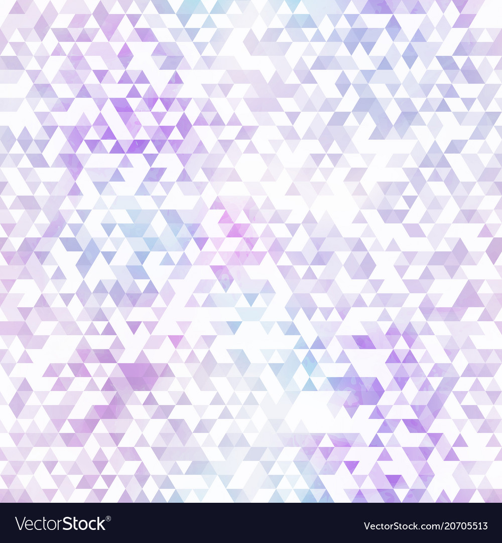 Purple triangle seamless pattern Royalty Free Vector Image