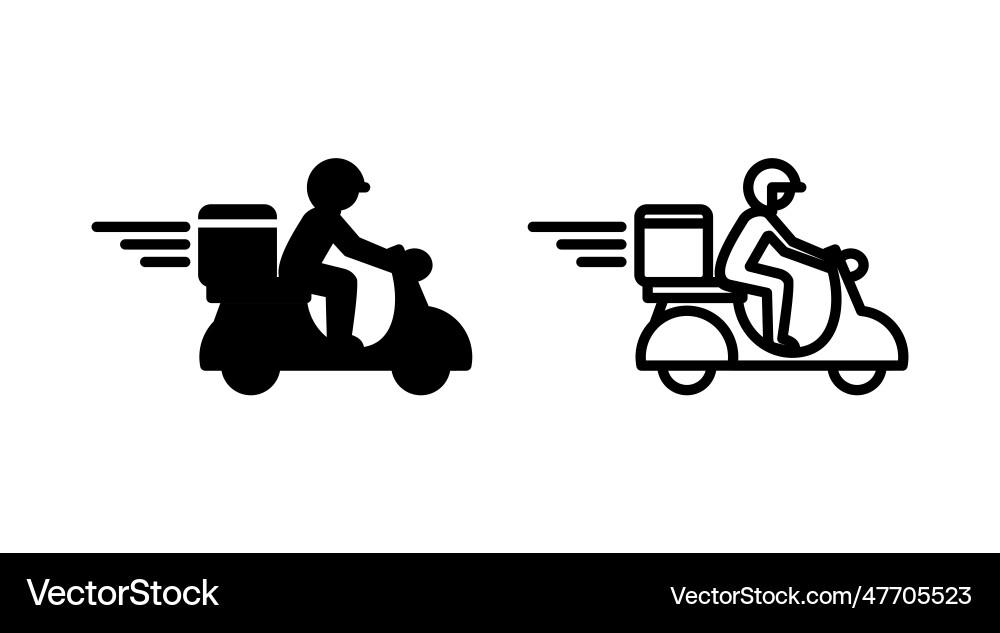 Delivery icon shipping fast delivery icon Vector Image