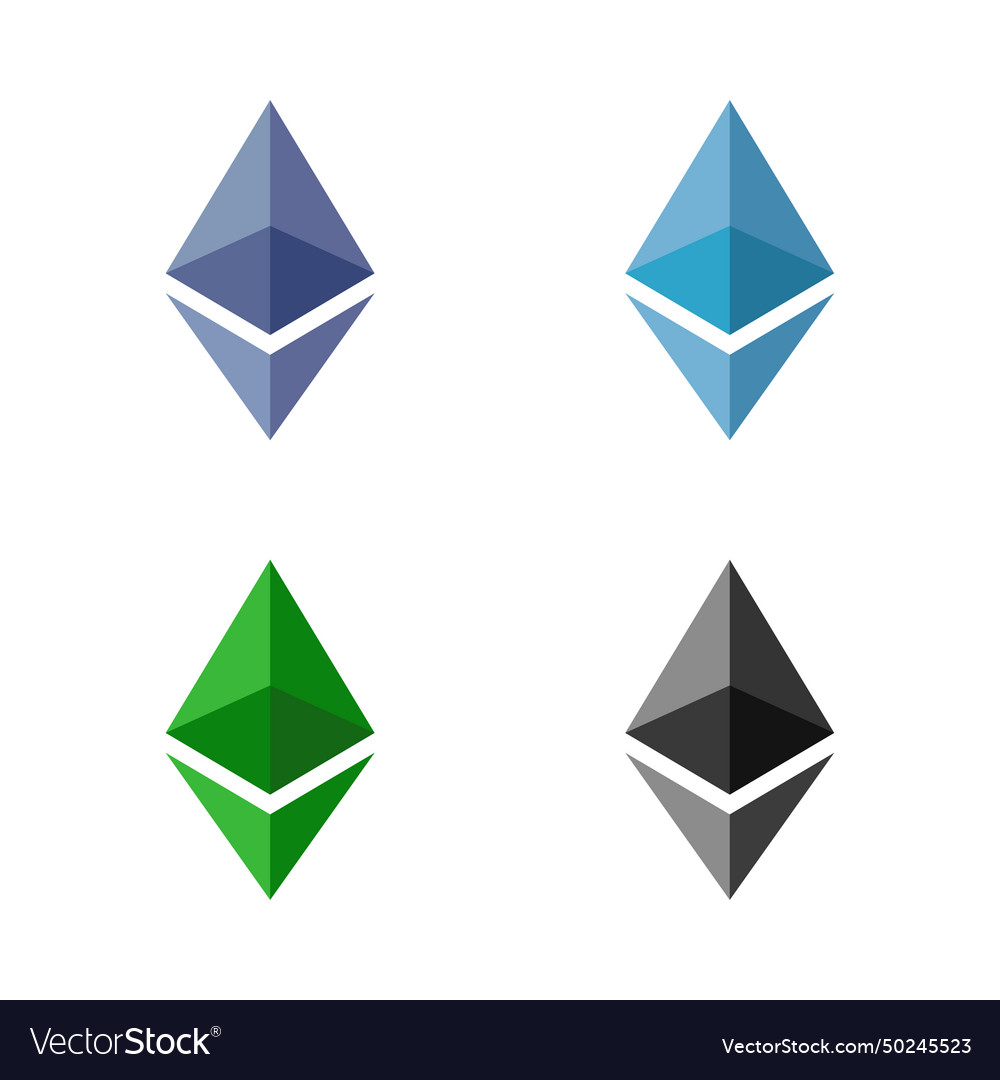 Ethereum symbol icon eps file Royalty Free Vector Image Ethereum symbol icon eps file Royalty Free Vector Image