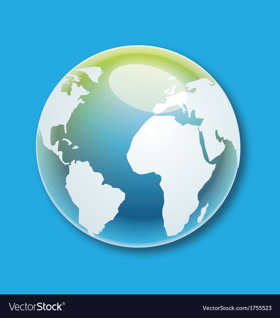 Globe Royalty Free Vector Image - VectorStock