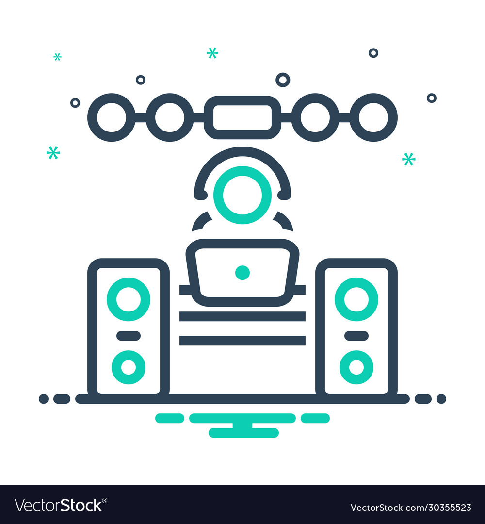 Operator Royalty Free Vector Image - VectorStock