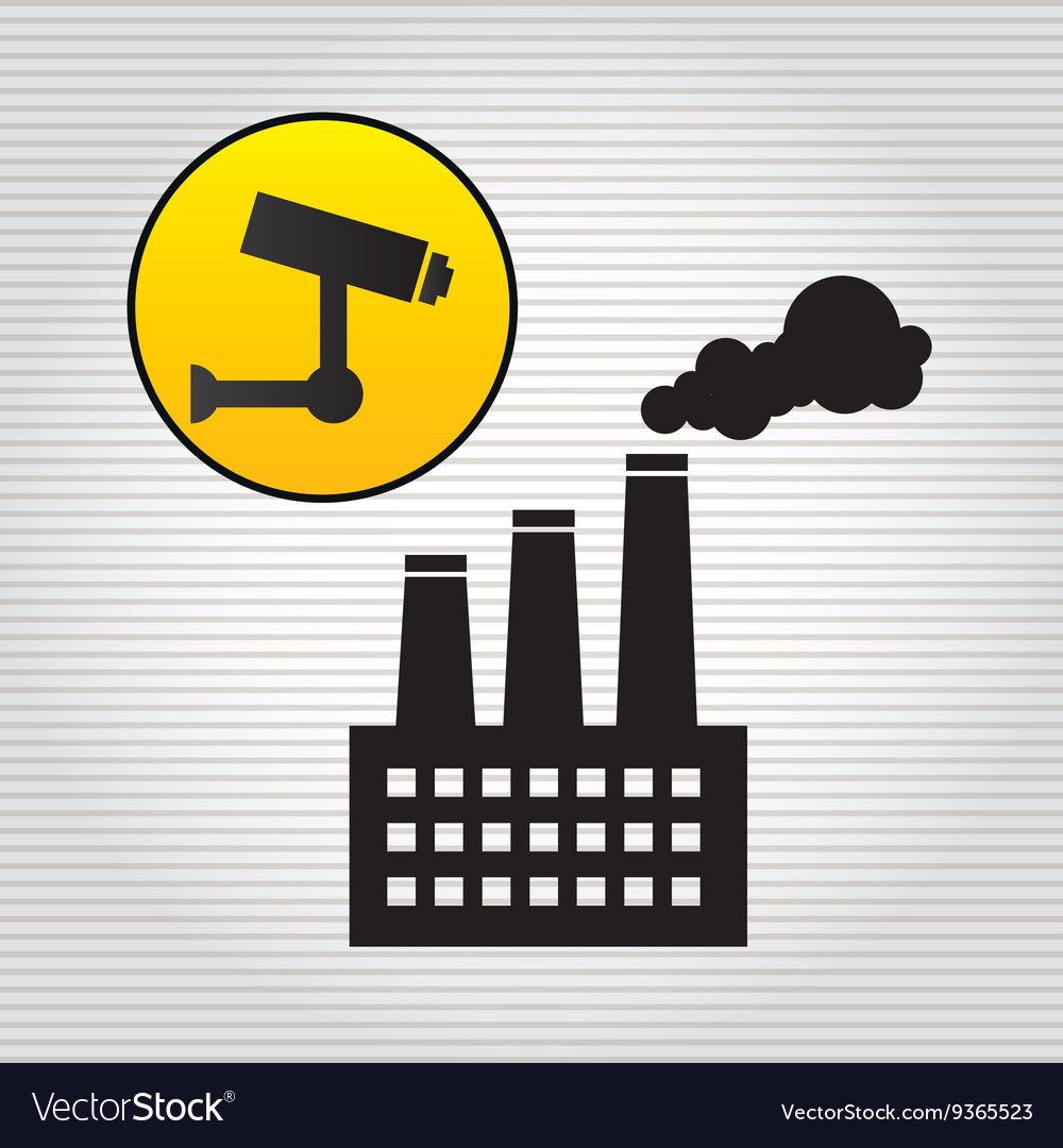 Security system design Royalty Free Vector Image