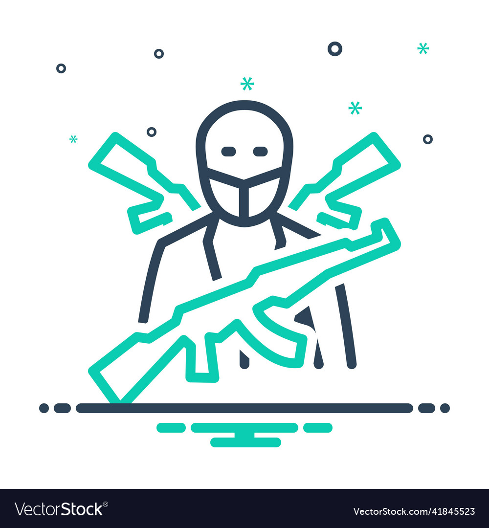 Terrorism Royalty Free Vector Image - VectorStock