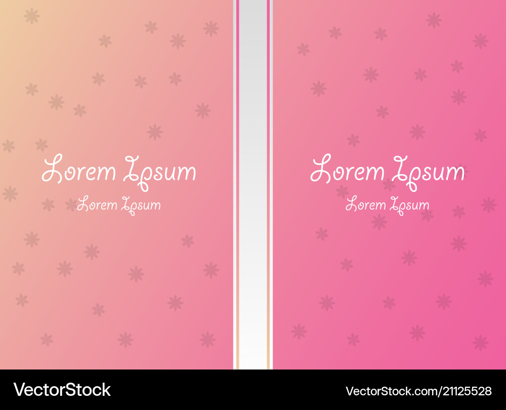 Background for banner wallpaper invitation poster Vector Image