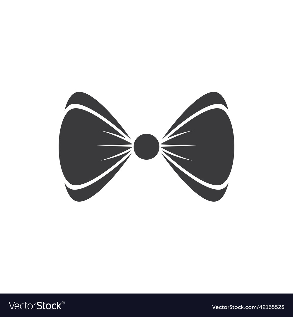 Bow tie icon Royalty Free Vector Image - VectorStock
