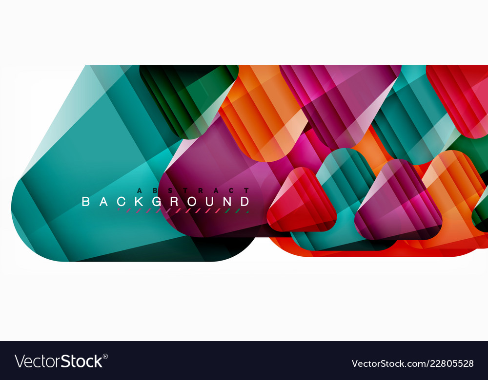 Geometric abstract background triangles Royalty Free Vector