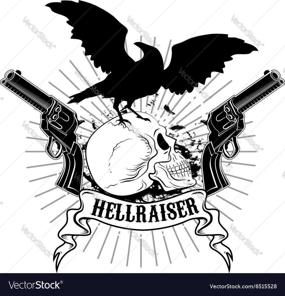 Hellraiser Royalty Free Vector Image - VectorStock