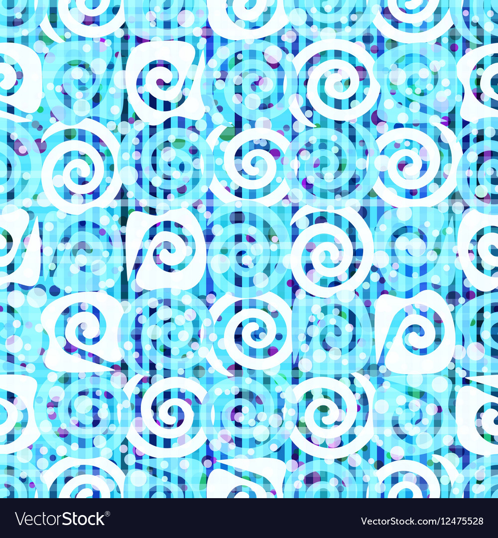 Seamless abstract pattern Royalty Free Vector Image