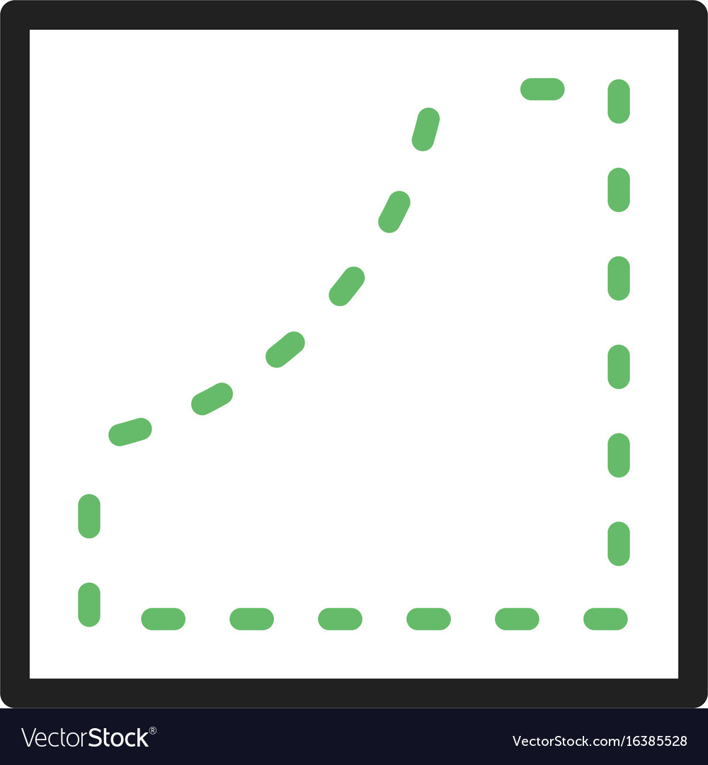 Stitching lines Royalty Free Vector Image - VectorStock