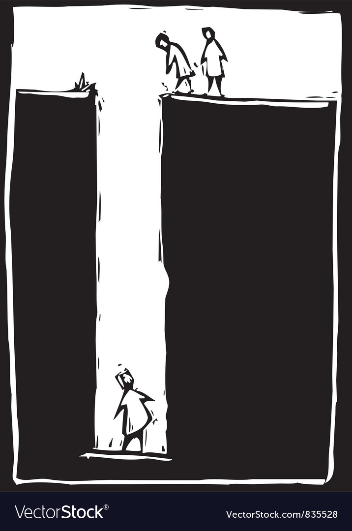 Trapped Royalty Free Vector Image - VectorStock