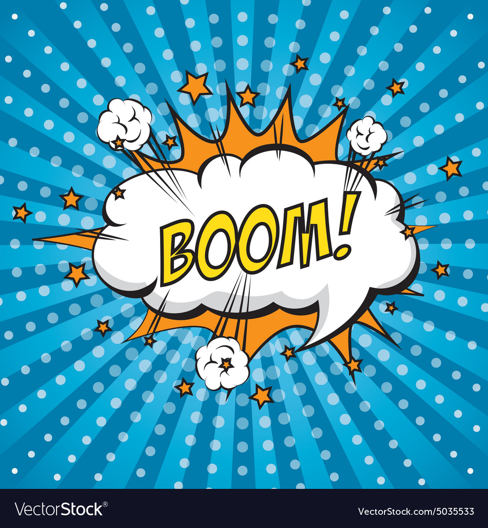 Comics design Royalty Free Vector Image - VectorStock