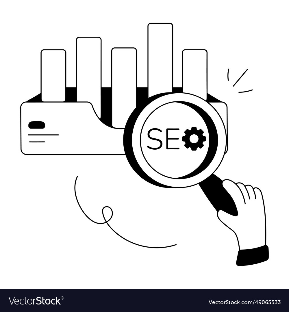 Data insights Royalty Free Vector Image - VectorStock