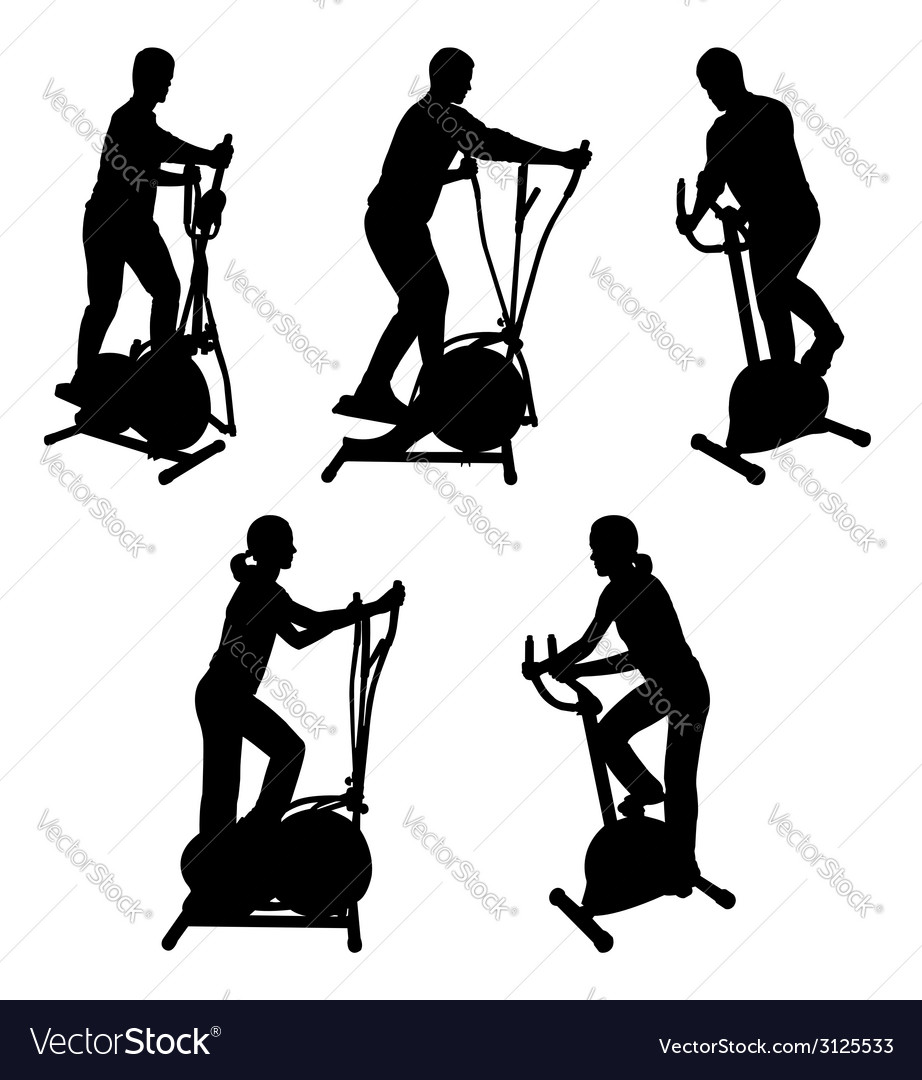 Exercise Royalty Free Vector Image - VectorStock