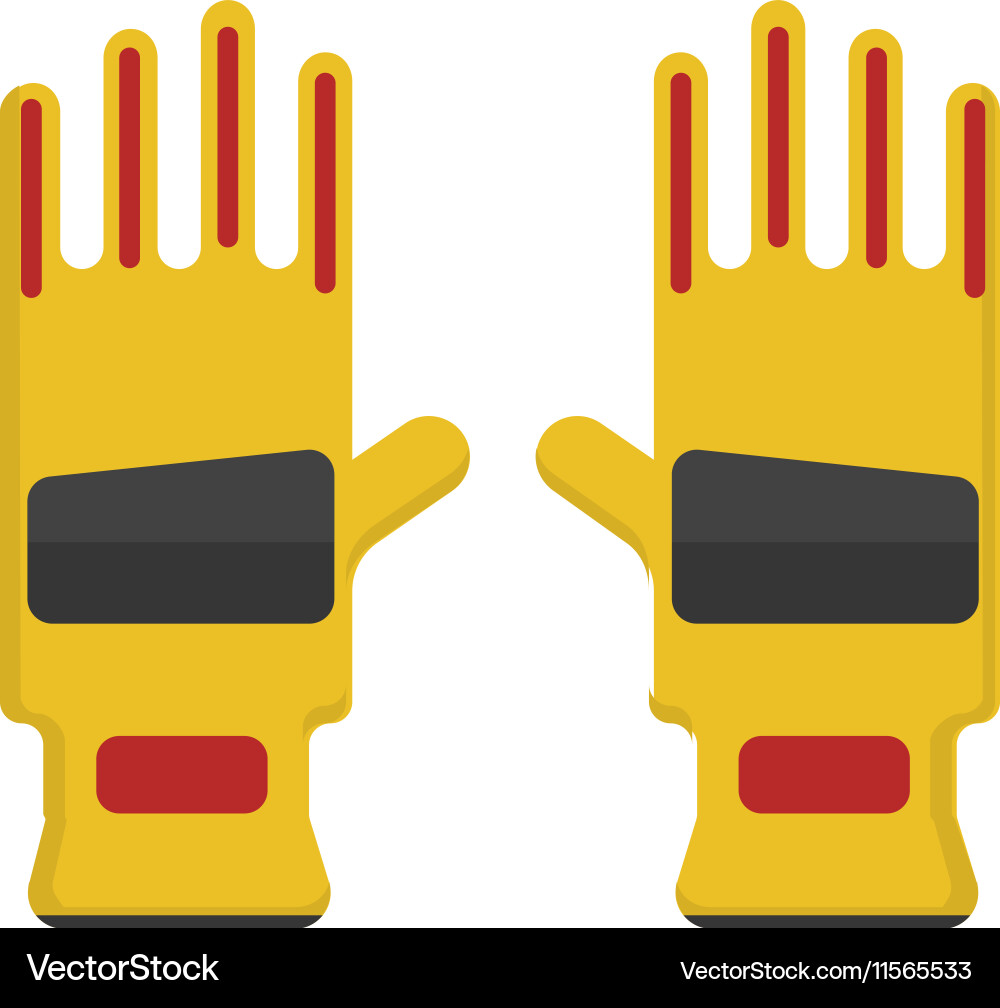 Gloves Royalty Free Vector Image - VectorStock