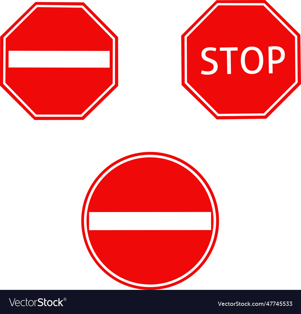 Prohibited Royalty Free Vector Image - VectorStock